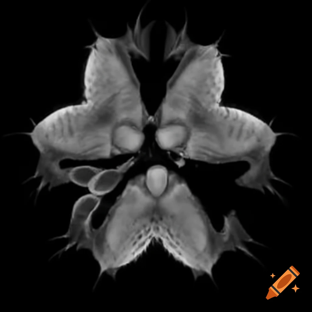 High-resolution electron microscope image of insect hairy wings on Craiyon