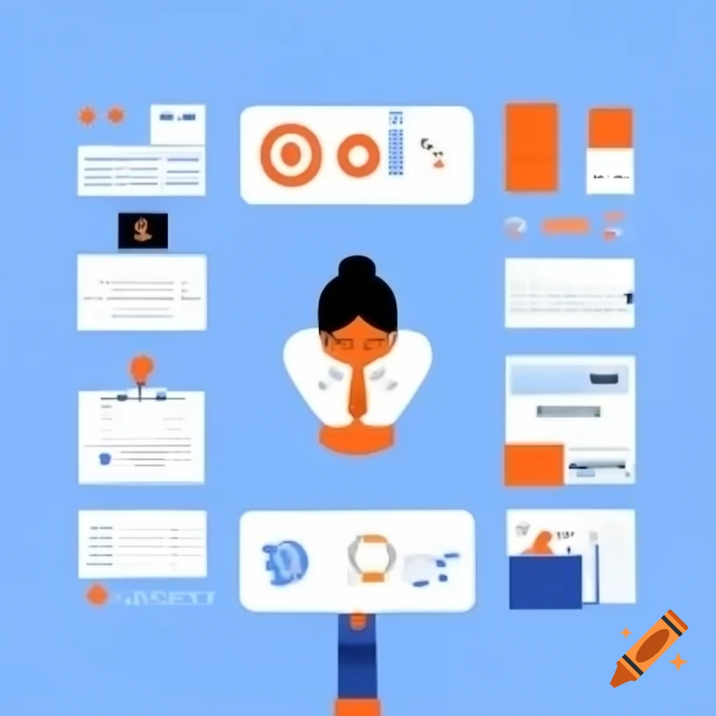 Minimalistic flowchart infographic for influencer selection process in ...