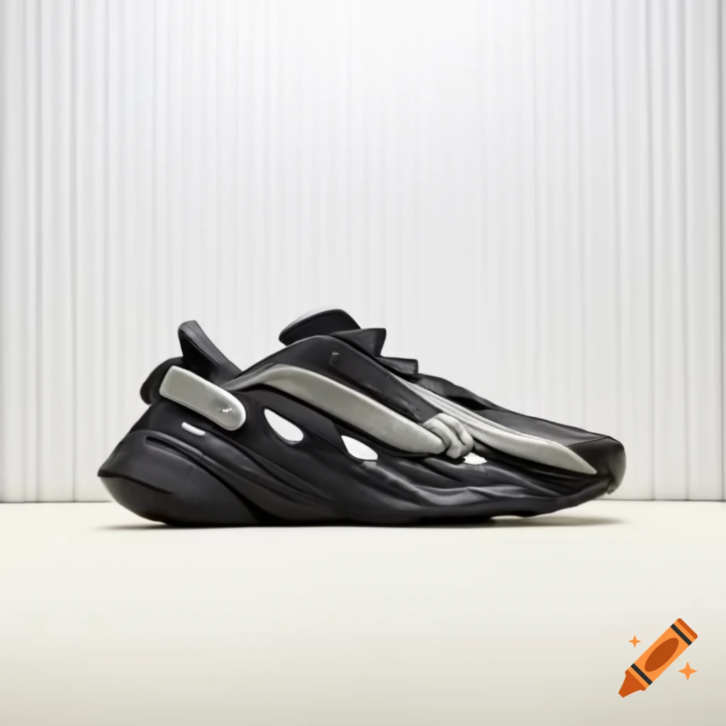 Renaissance styled Yeezy 700v3 collaboration with Crocs and Balenciaga ...