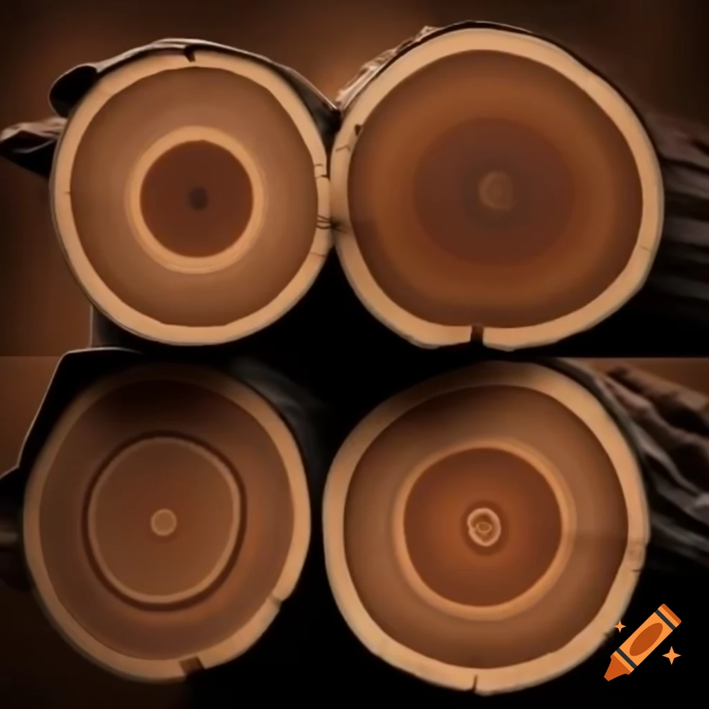 Close-up texture of acacia tree log in high resolution on Craiyon