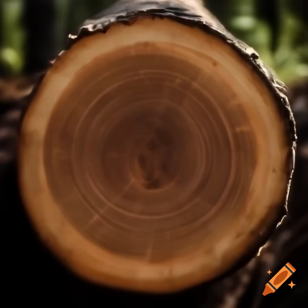 Close-up texture of acacia tree log in high resolution on Craiyon