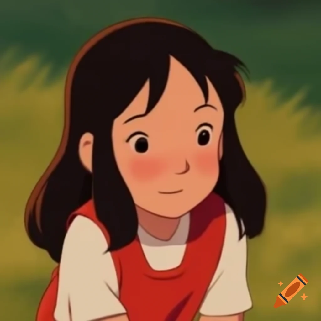 Ghibli animation style featuring whimsical and imaginative scenes on ...