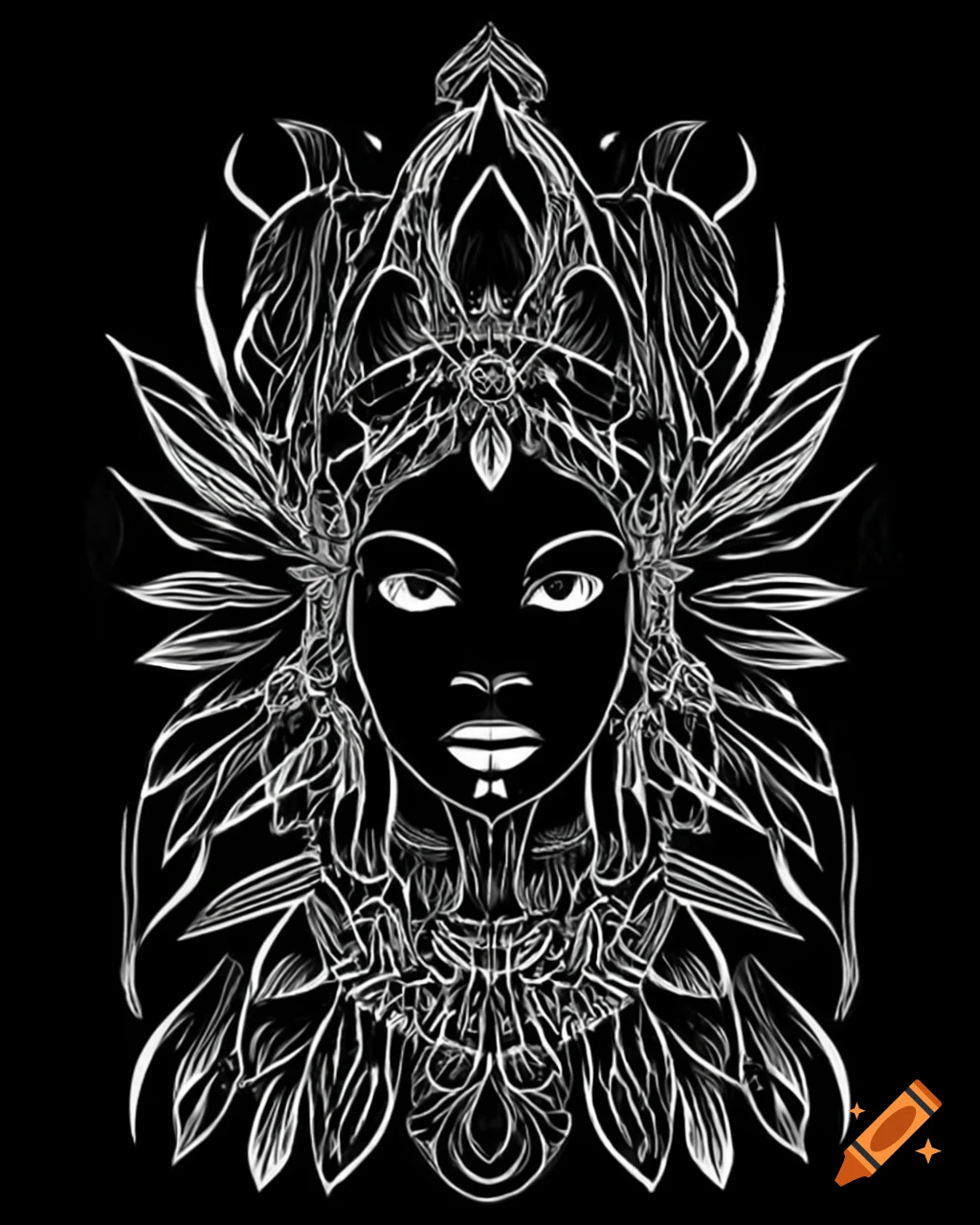 Intricate adult coloring page featuring esoteric symbols and hermetic ...