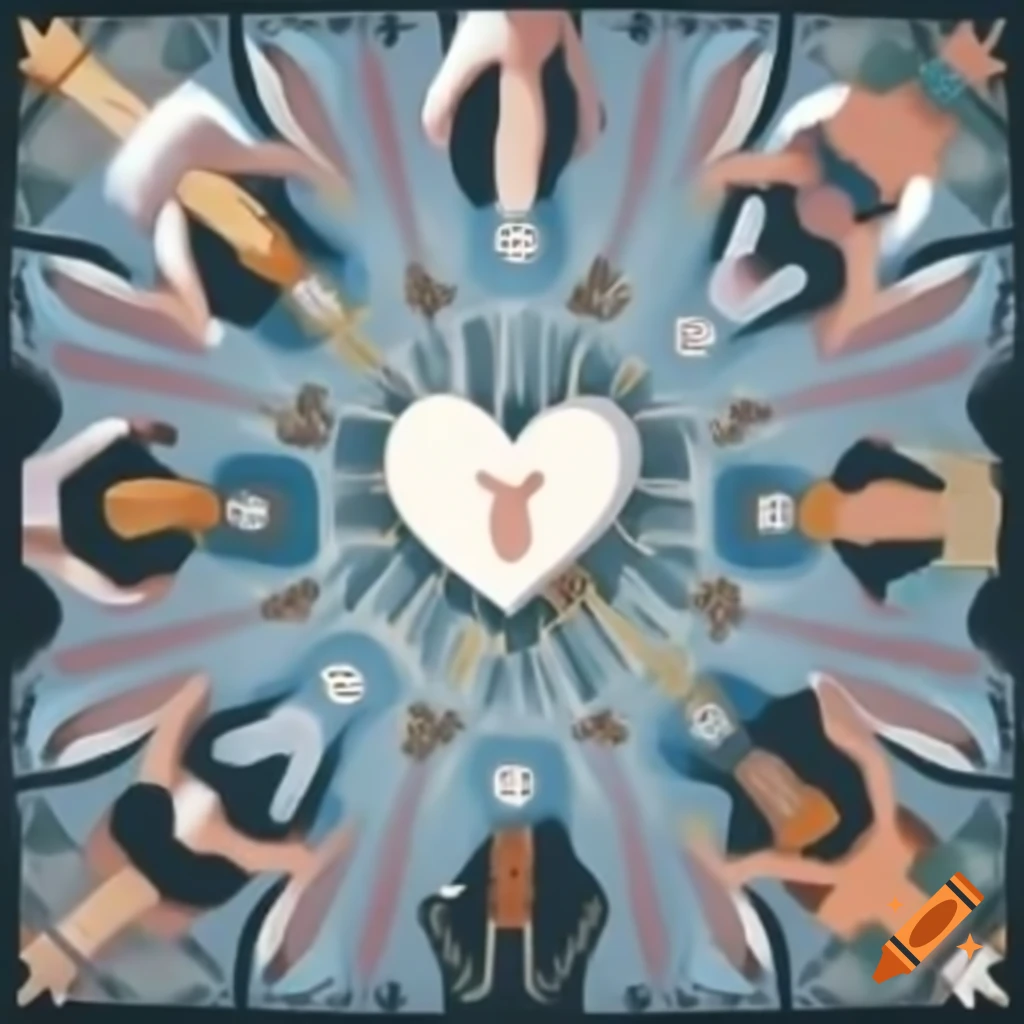 Symbol of self-love and self-care on Craiyon