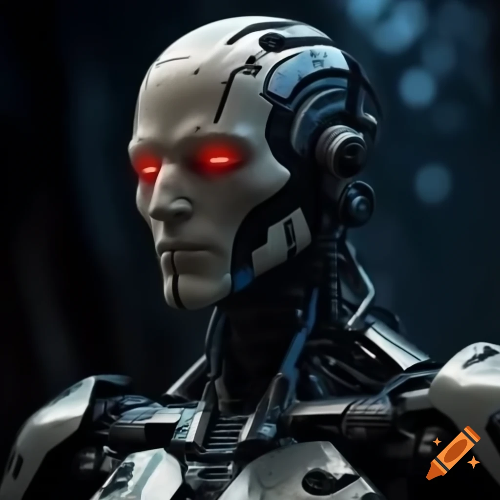 Powerful artificial intelligence named Deus-X with advanced capabilities on Craiyon