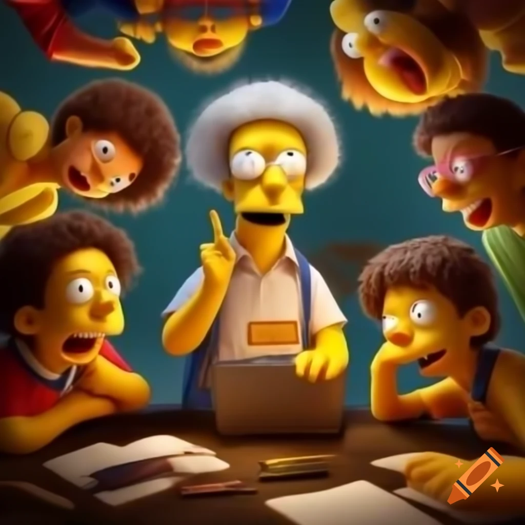 Animated depiction of Immanuel Kant and his educational philosophy on ...