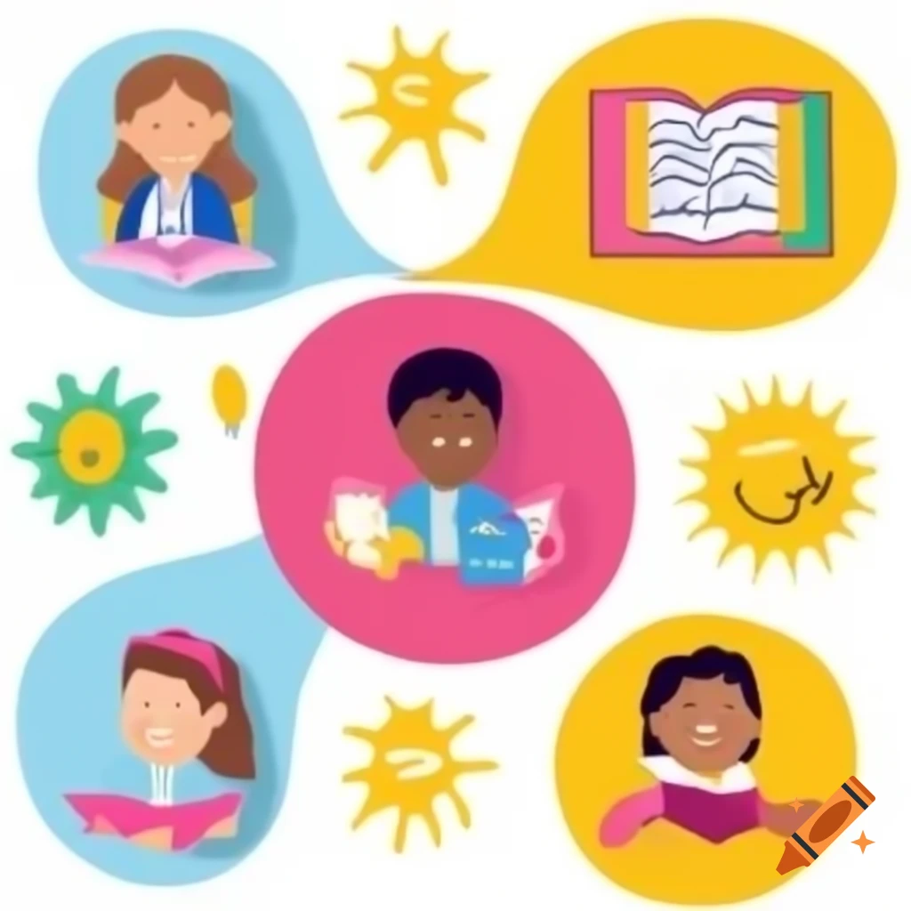 Infographic illustrating pillars of inclusive education with ramp ...