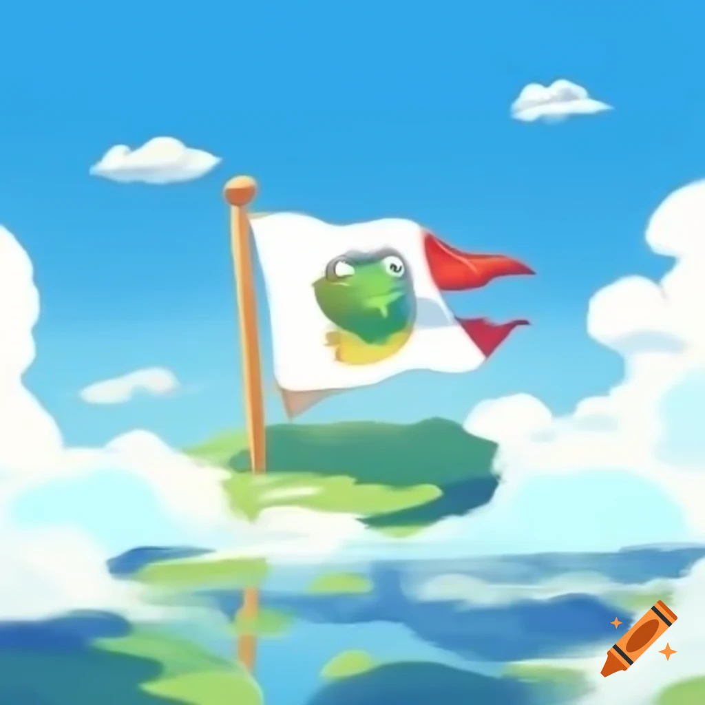 Colorful national flag design reflecting Grand Fenwick's values and ...