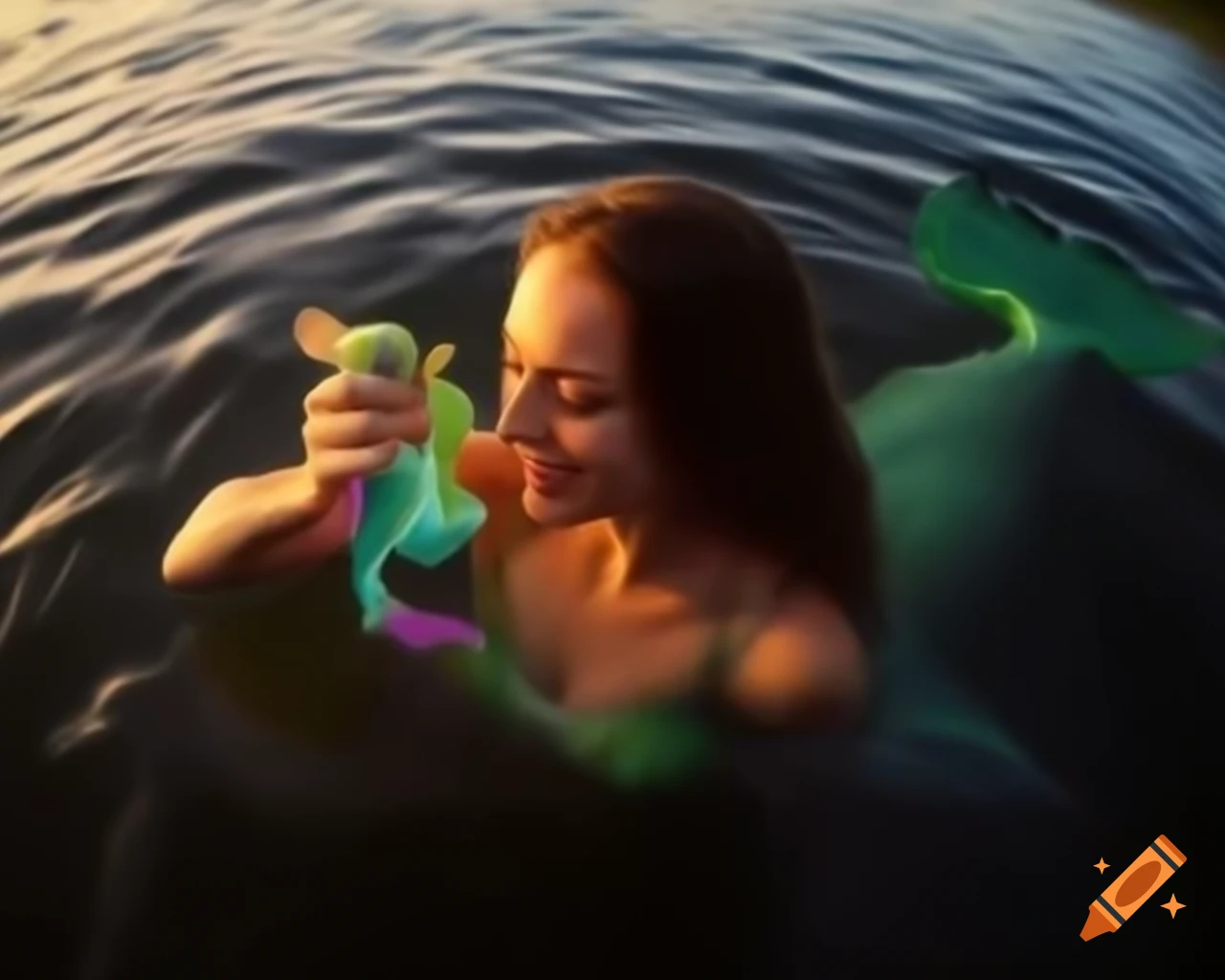 Technical description of advanced visual effects techniques for realism on Craiyon