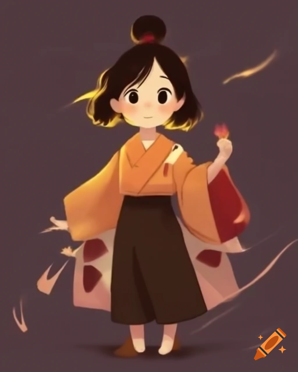 Transforming picture into Studio Ghibli style anime art on Craiyon