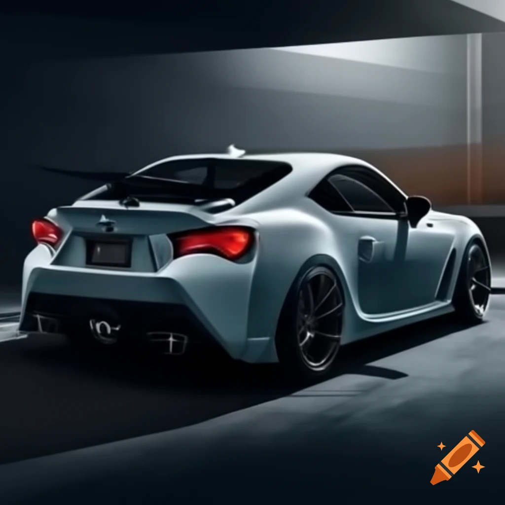 Next-generation Toyota 86 featuring sleek, aerodynamic design and ...
