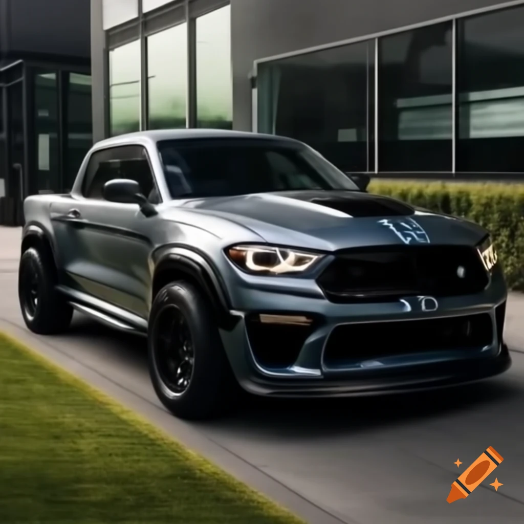 Lineup of Ford Mustangs, BMW M5 CS, Dodge Ram TRX, and Range Rover ...
