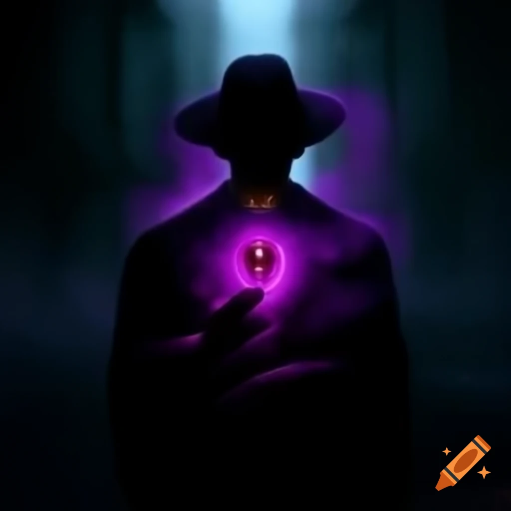 American man with psychic abilities in a unique dimension on Craiyon