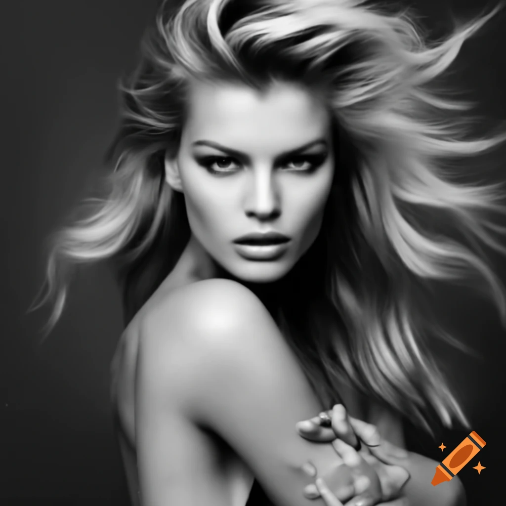 Full body portrait of Ivana Diamond on Craiyon