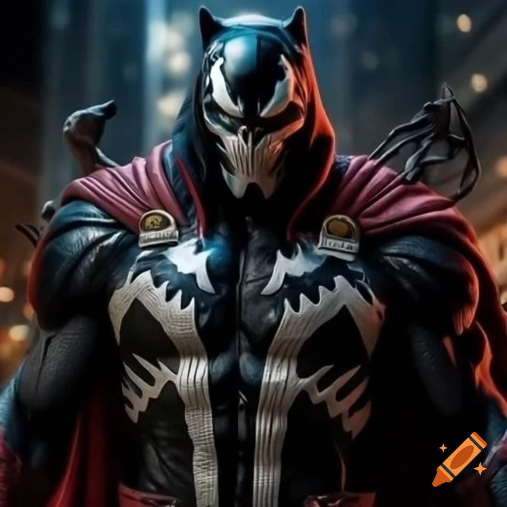 Mix of characters resembling Spawn, Lobo, Alien, Predator, and evil ...