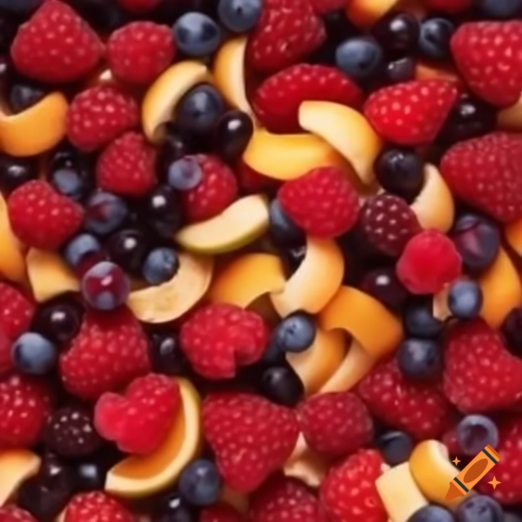 Concept of a fruit hybrid combining strawberry and coconut on Craiyon