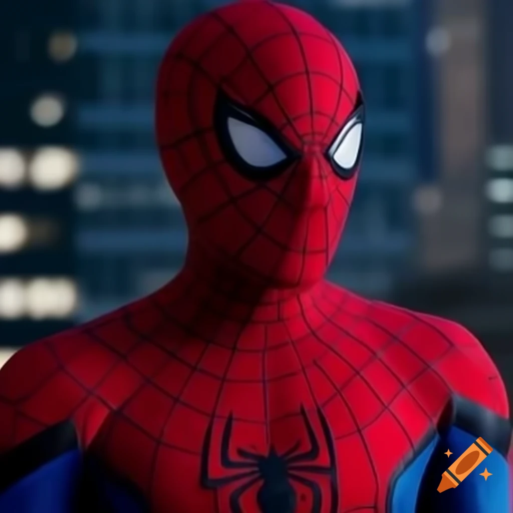 Spider-Man facing a generation of heroes ready to save New York in 4K ...