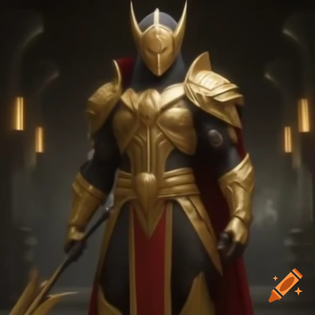 Altamas Zone - Realm of the Golden Commander, blending strength and ...