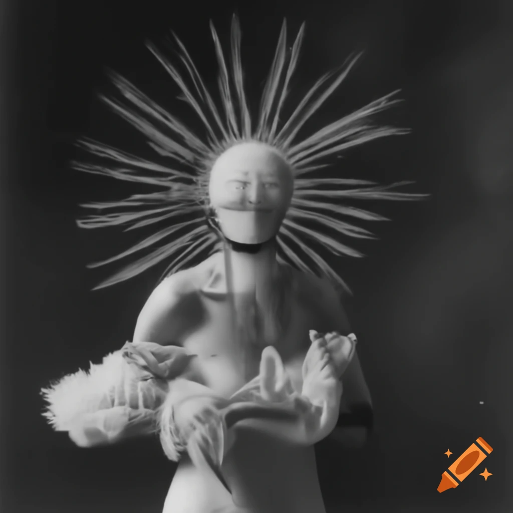 Algorithmic utopia concept imagery for Summer 2025 on Craiyon