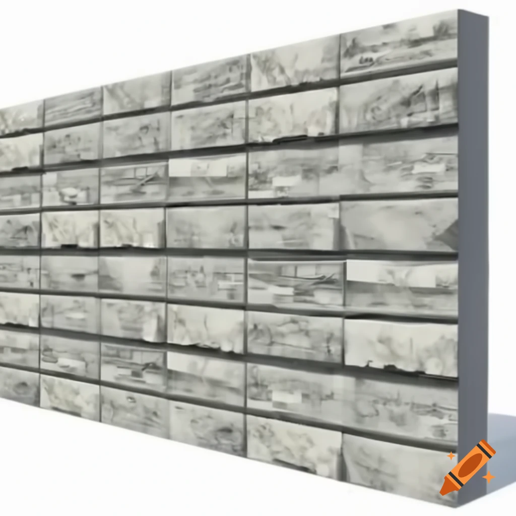 High quality granite wall cladding with grooved corner for support ...