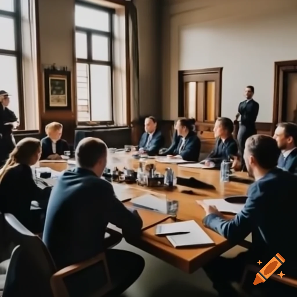 Training session document or reform overview on Craiyon