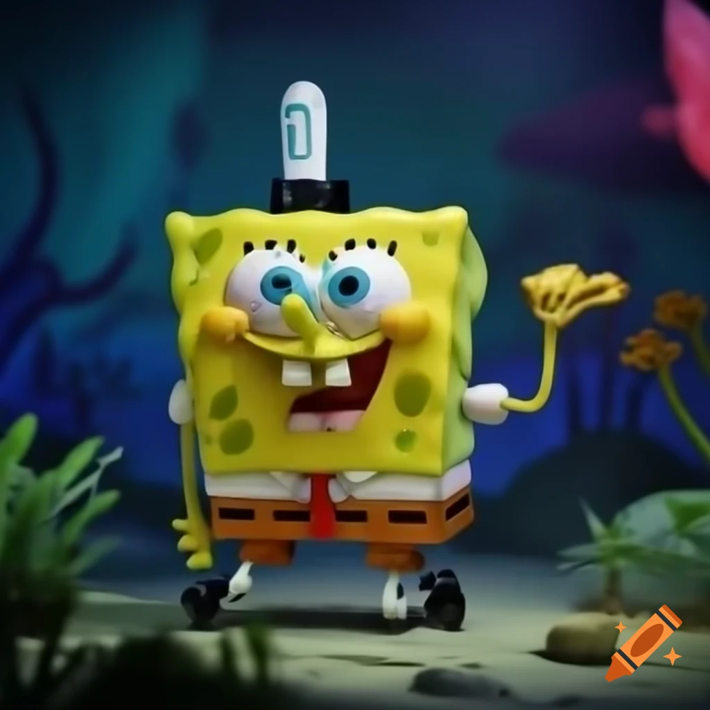 SpongeBob SquarePants character Mr. Krabs on Craiyon