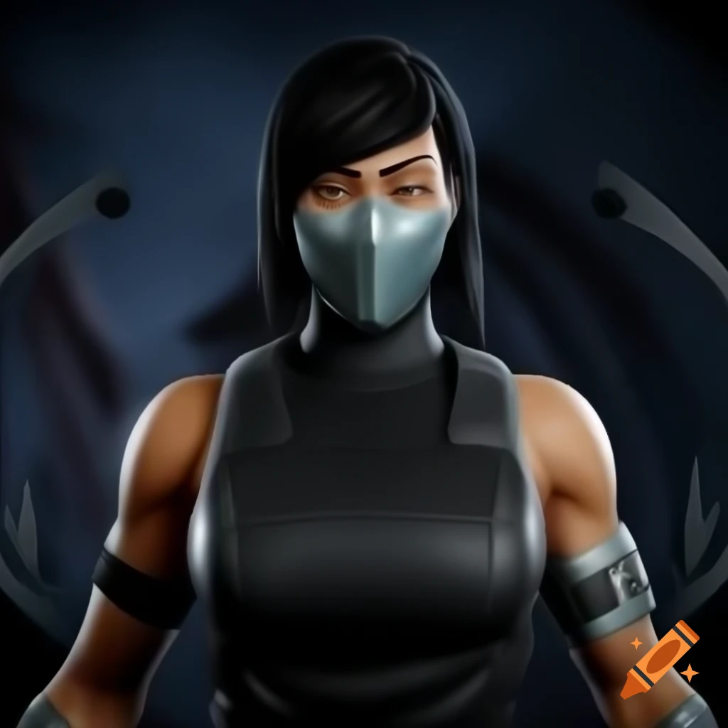 Custom character of a jujutsu woman named Lisa from Mortal Kombat on ...