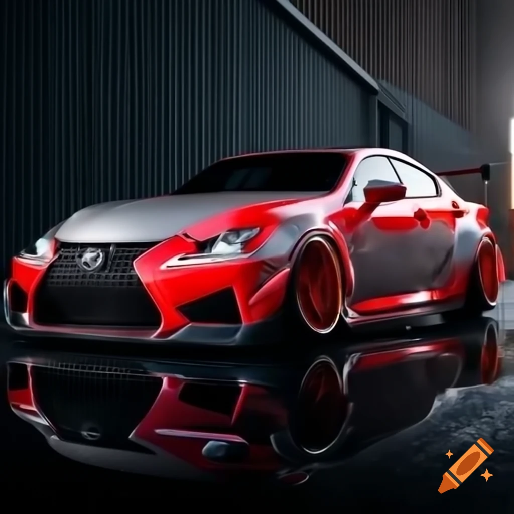 2009 Lexus IS250 modified with widebody kit and starfire pearl paint on ...