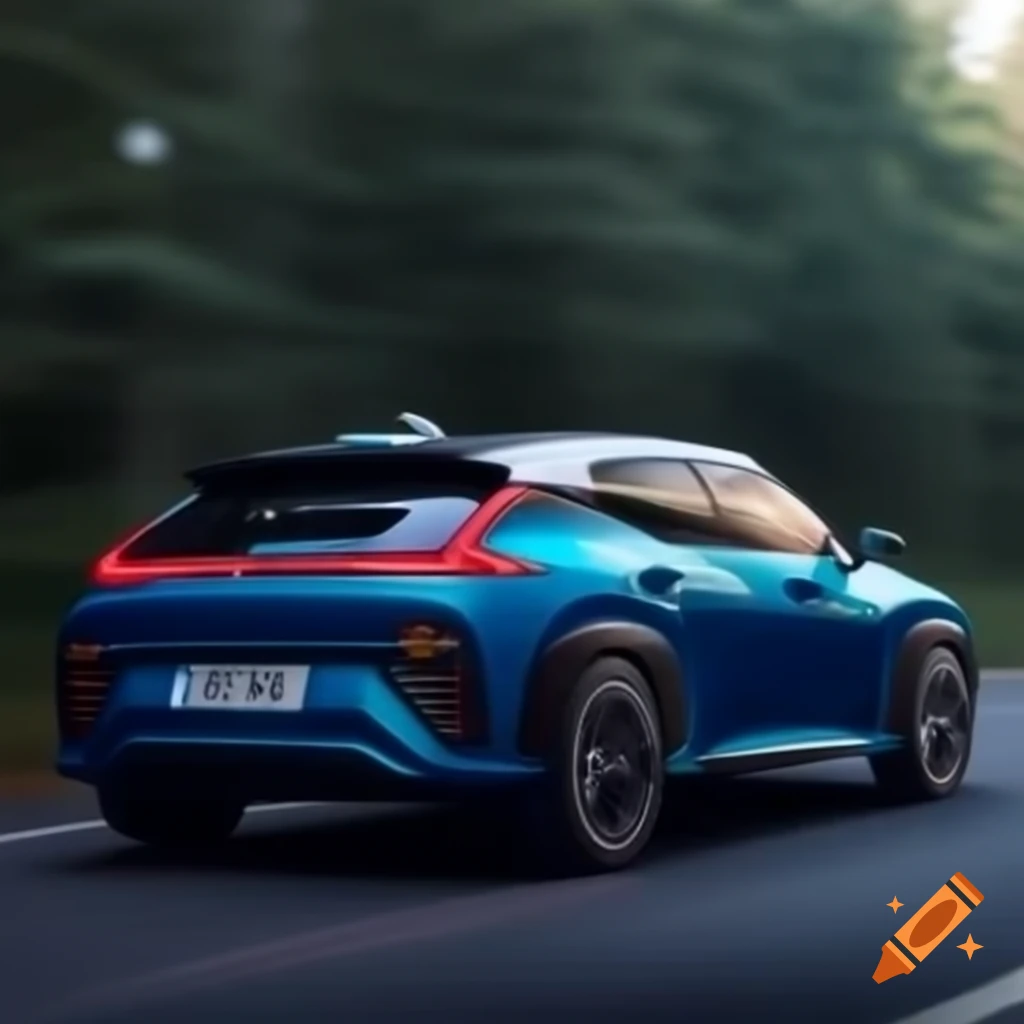 Unconventional crossover hatchback designed for adventures and family ...