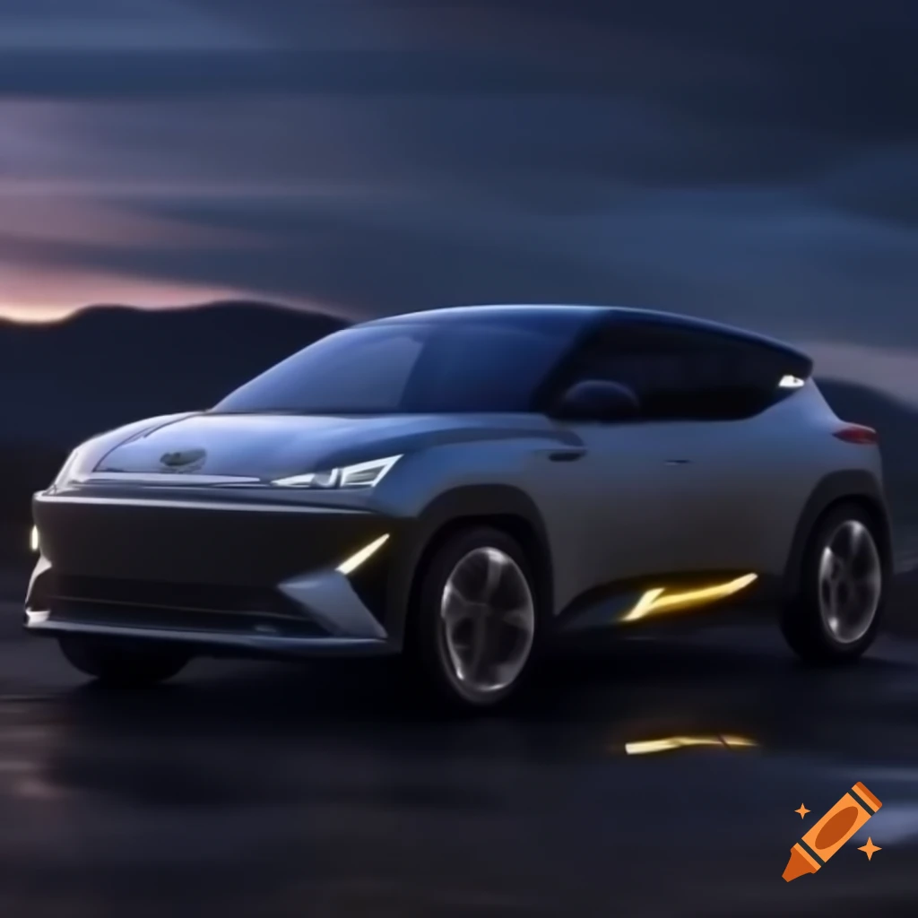 Unconventional crossover hatchback designed for adventures and family ...