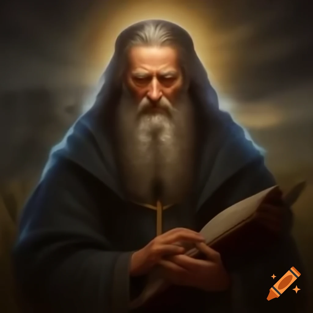 Character profile of Father Elijah, a spiritual leader facing doubt on ...