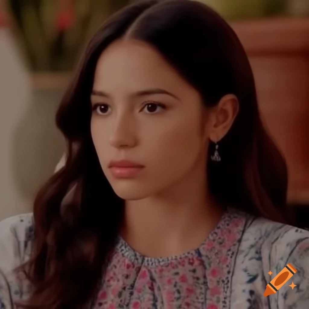 Character Julia from 'Yo No Soy Tu Perfecta Hija Mexicana' on Craiyon