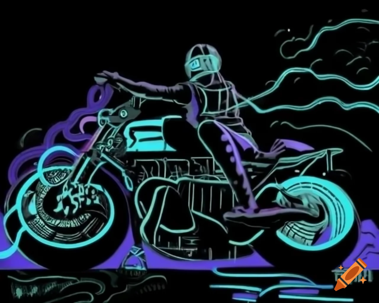 Linocut illustration of Dr. Nooo as mad scientist on high-tech ...