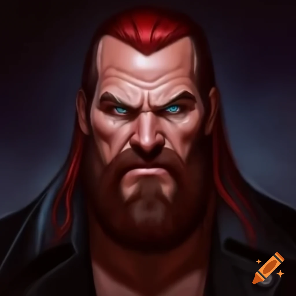 Xavier with hipster hairstyle, color-changing eyes, and bright red ...