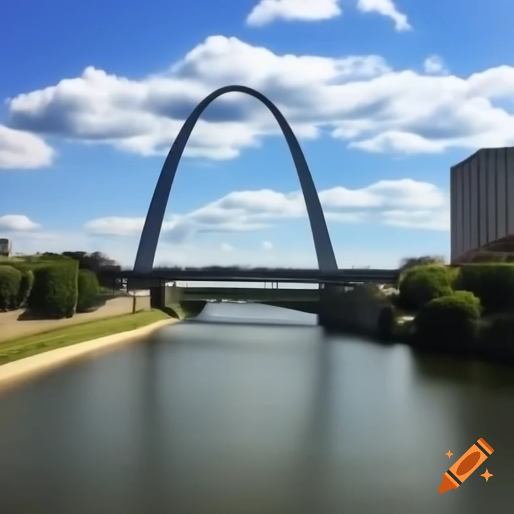 Percy Jackson hesitant to jump from St. Louis Arch into Mississippi ...