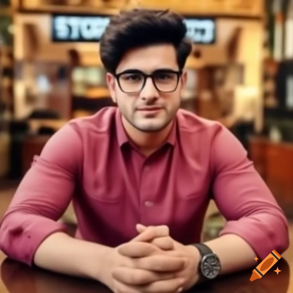 Introduction to trading and investing with Asif Khan on Craiyon