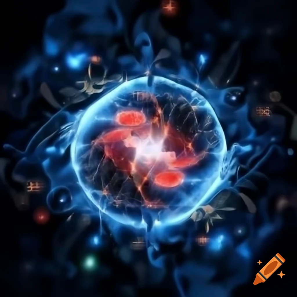 Visualization of contextual gravity view showcasing node relationships ...