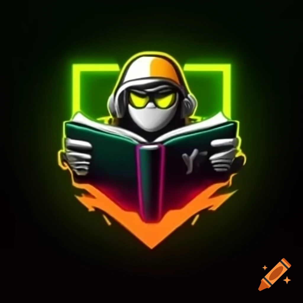 Bold gaming-themed logo for 'BGMI ka Gyaan' with cartoon soldier ...