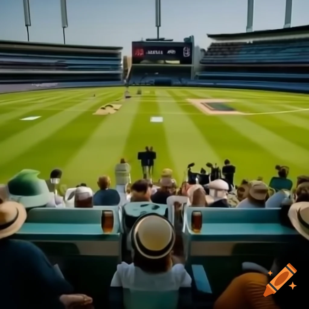 Exciting cricket match experience with local teams competing on Craiyon