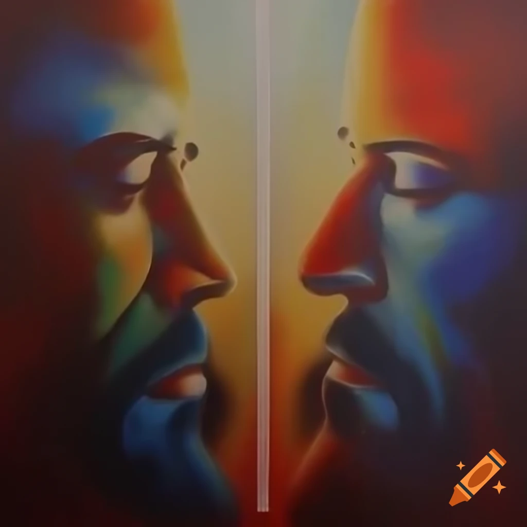 Symbol representing a self-determined father embodying responsibility ...