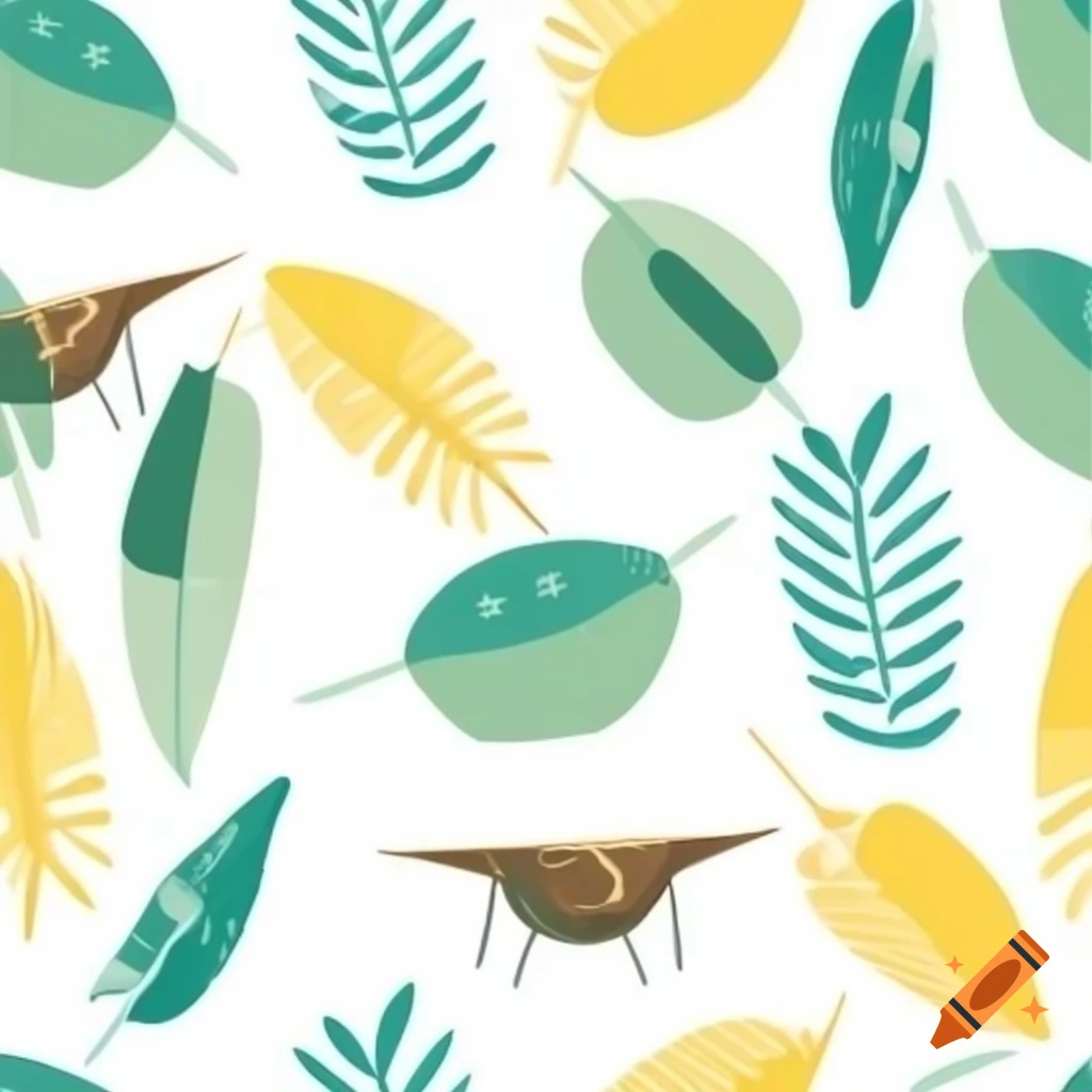Minimalistic seamless vector pattern illustration using bold solid ...