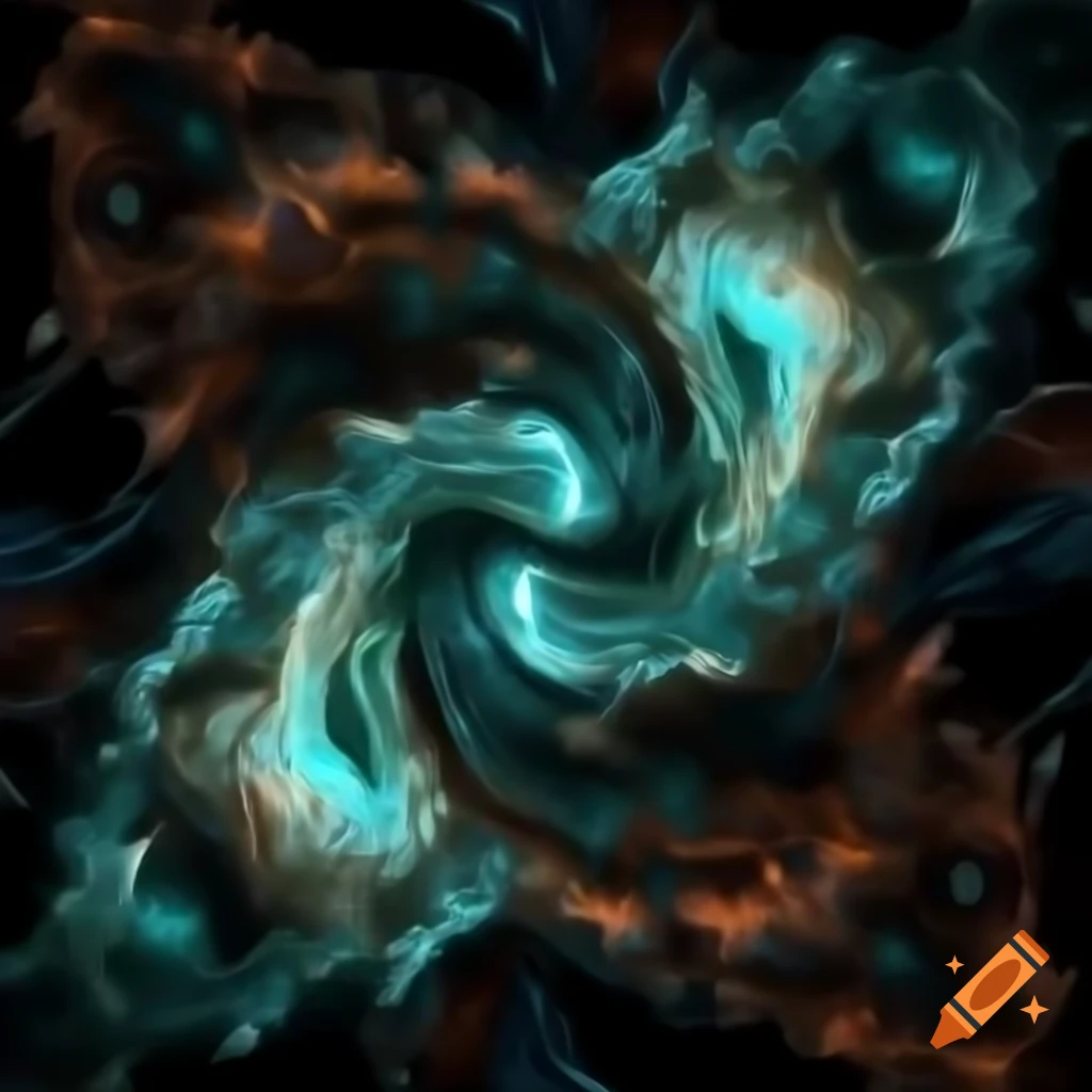 Mesmerizing fractal spiral showcasing intricate mathematical patterns ...