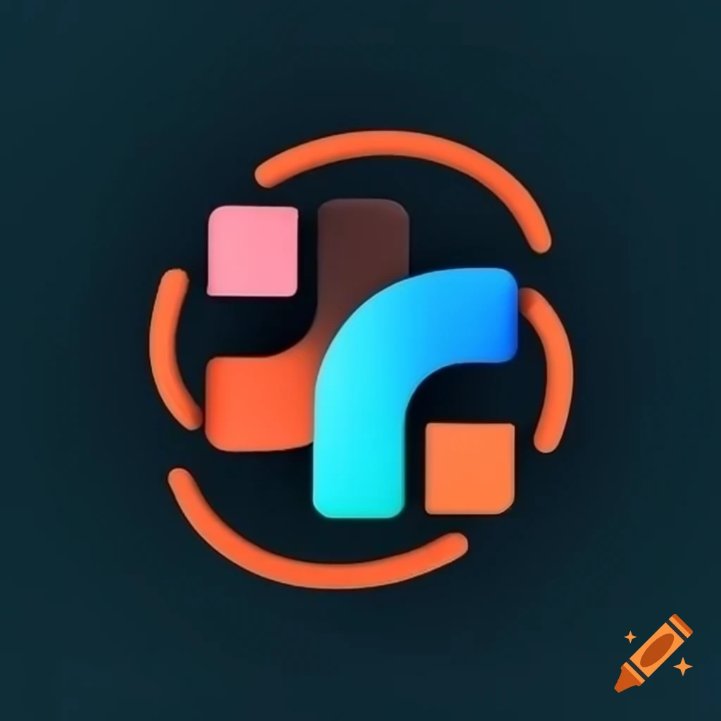 3 logos for 'Help & Friends' app focused on offering and seeking help ...