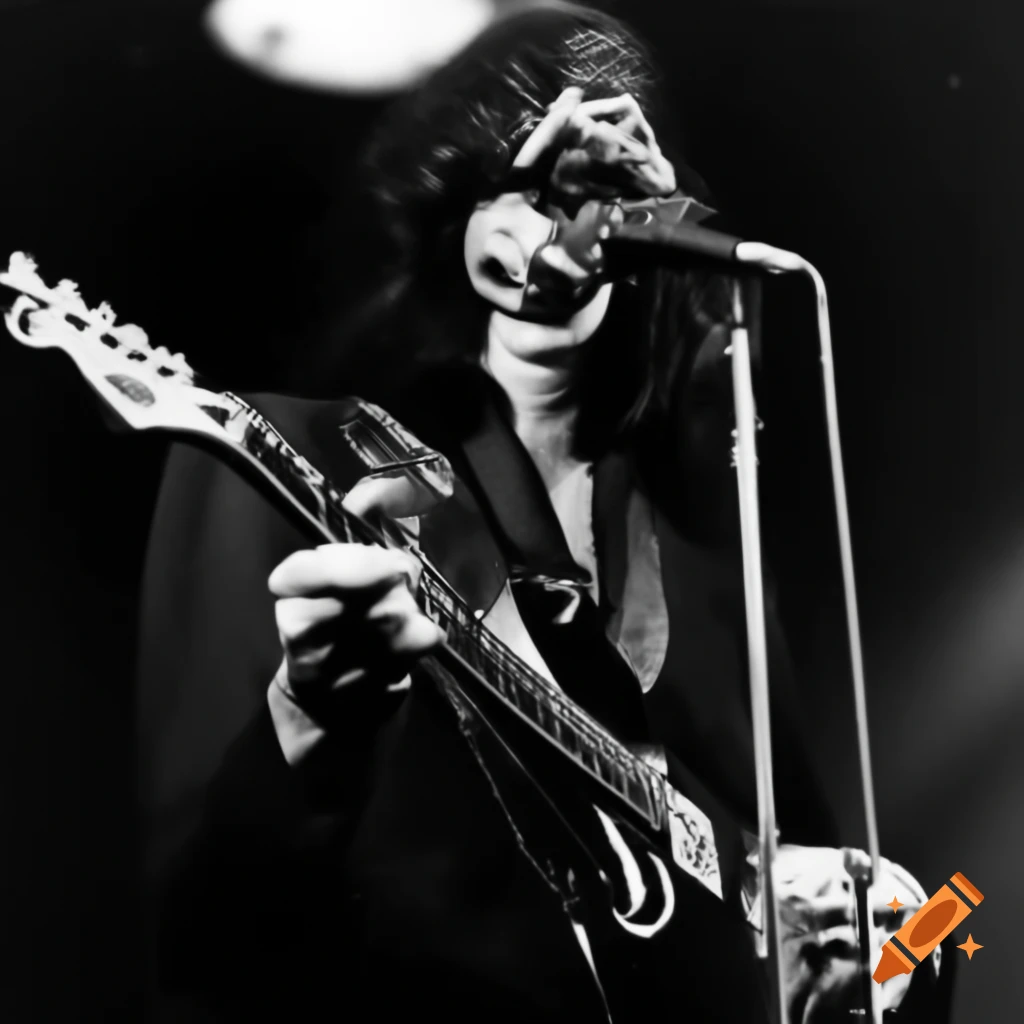 Frank Zappa, influential musician and composer on Craiyon