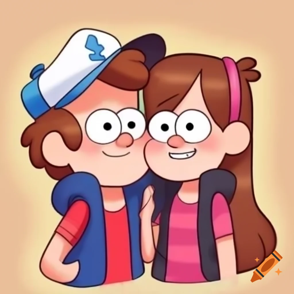 Colorful illustration for 'Gravity Falls: Journal 3' featuring Dipper ...