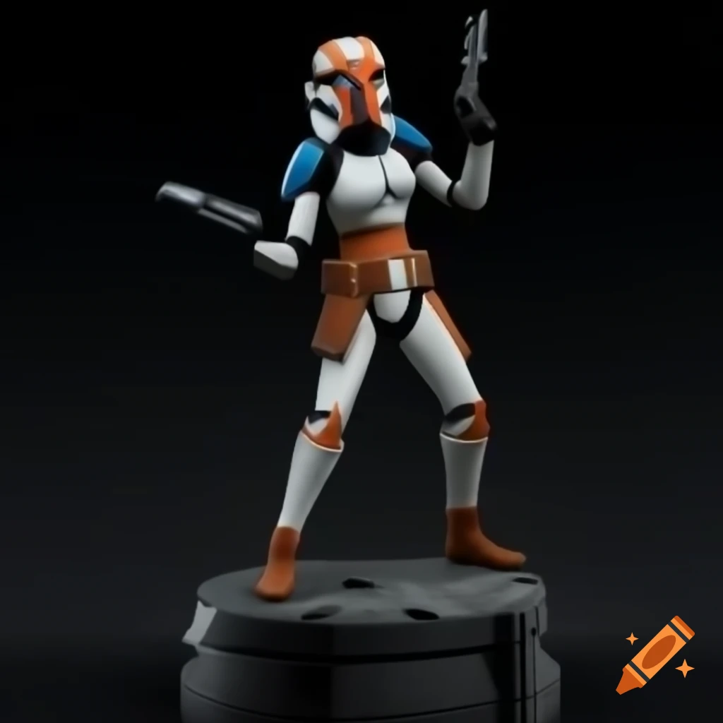 Female bounty hunter inspired by Star Wars Clone Army with Cad Bane's ...