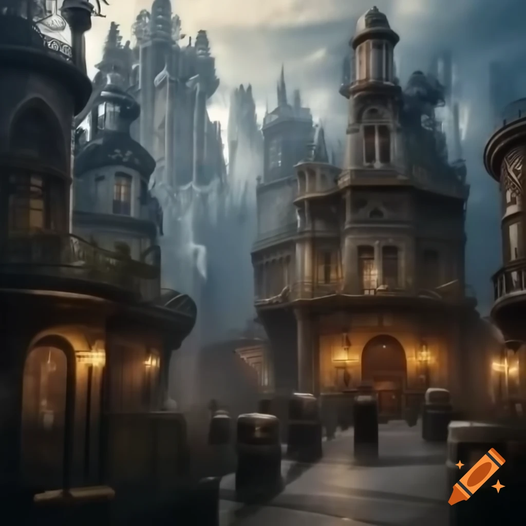 Steampunk images created on Craiyon