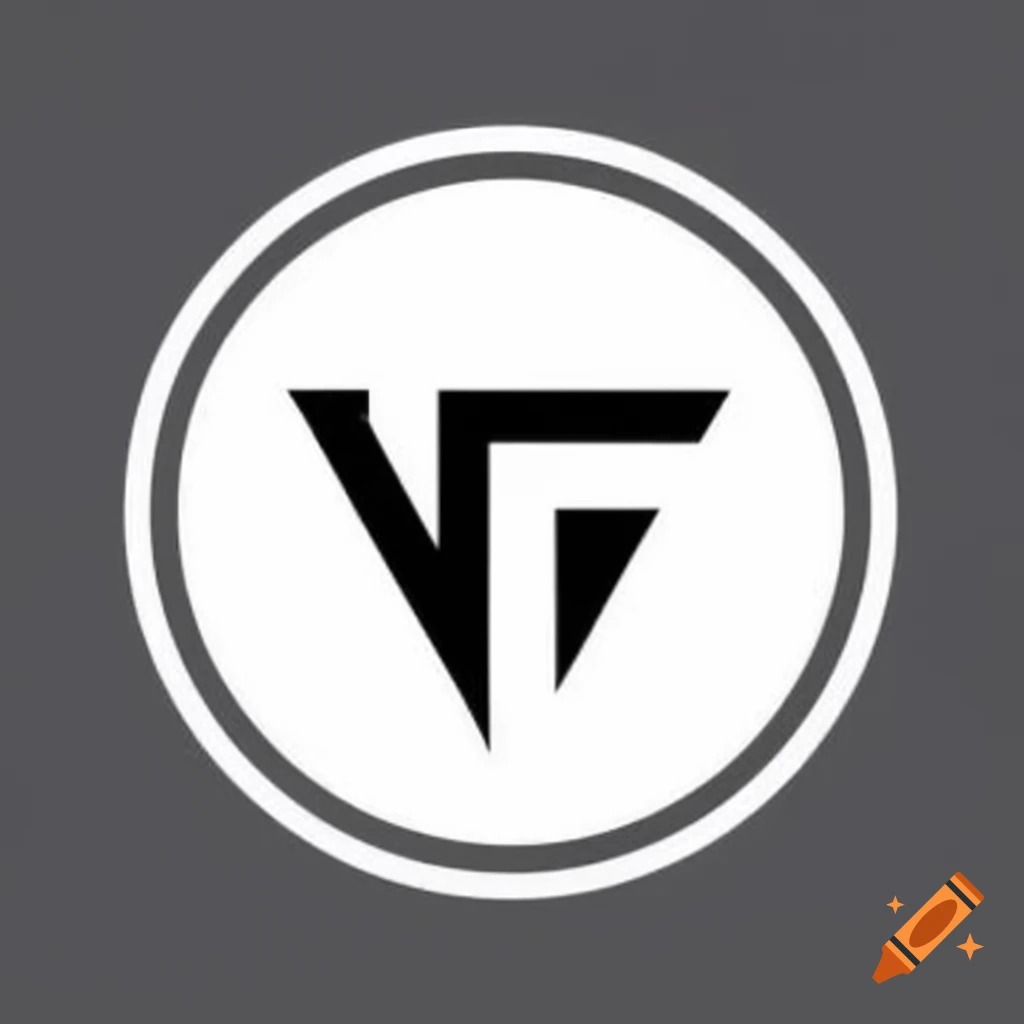 Clean black and white logo for Rocket League streamer Vrezku, inspired ...