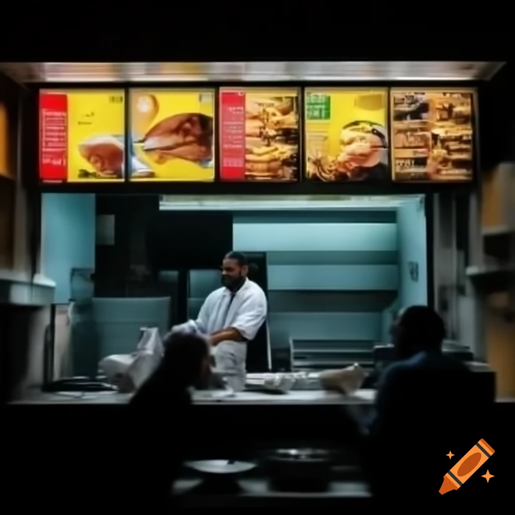 Low-quality food photos from a restaurant in Saudi Arabia with poor ...