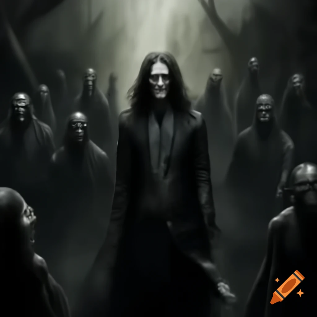 Hades in the underworld setting on Craiyon